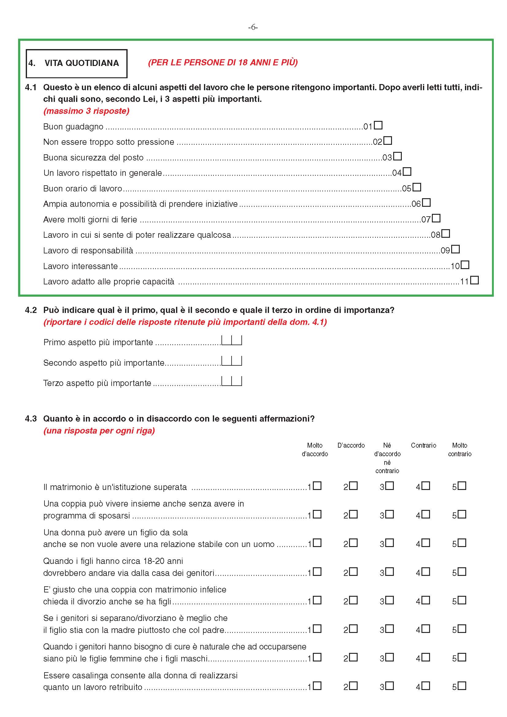 Il questionario nella ricerca e nelle applicazioni A.A. 2013/14: Materiali didattici | Moodle di ...
